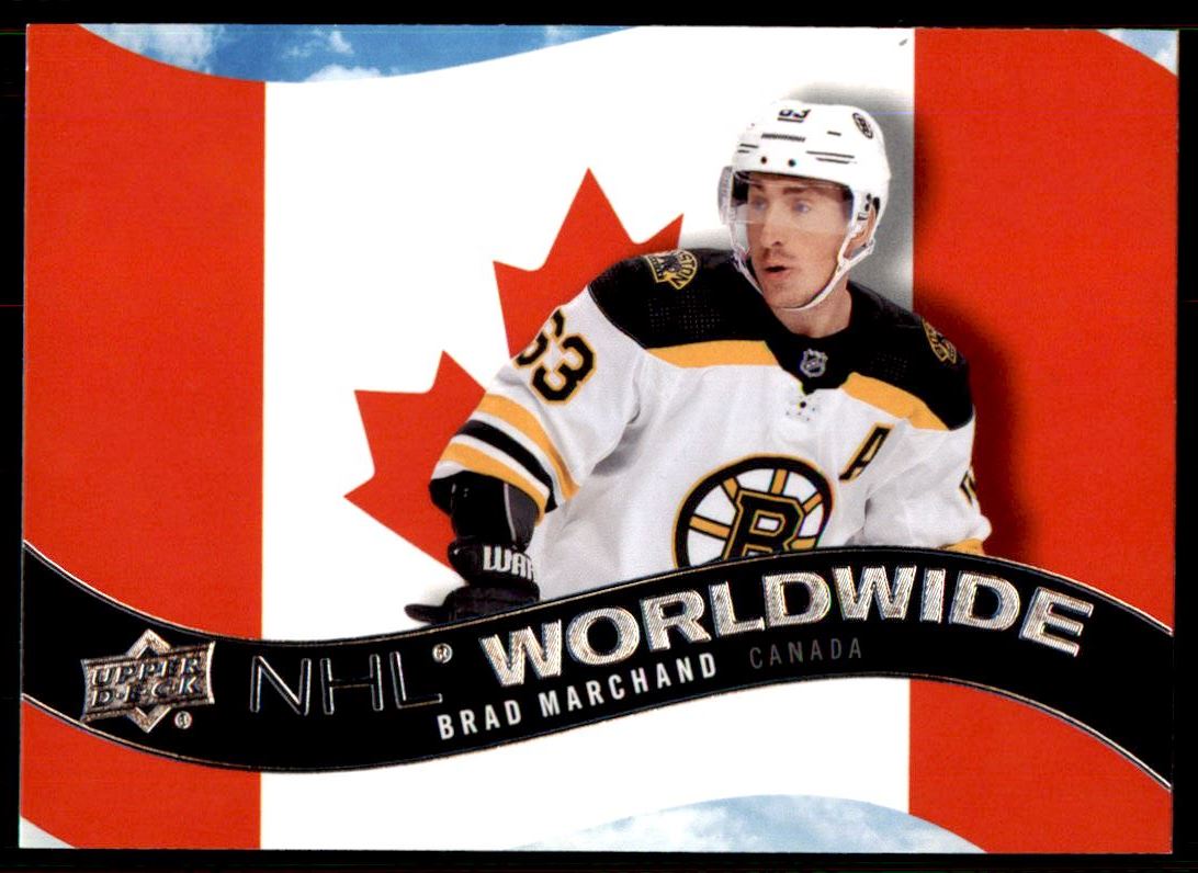 Insertní | Hokejová karta Brad Marchand UD Series 1 2020-21 NHL ... Insertní | Hokejová karta Brad Marchand UD Series 1 2020-21 NHL ...